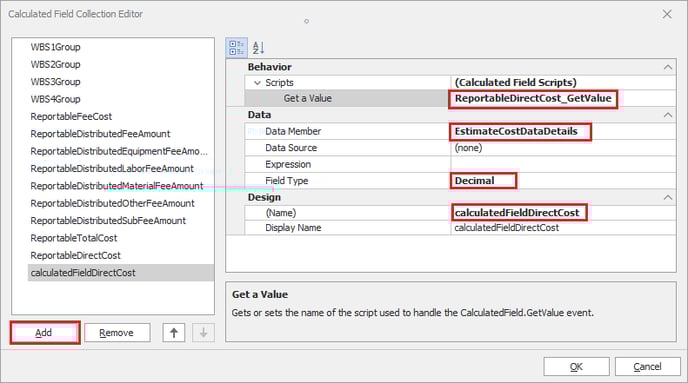 How to Add New Column To Report